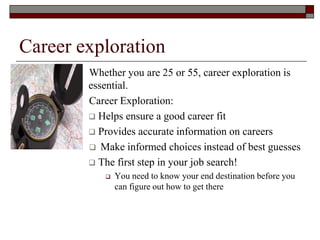 Career Exploration | PPTX