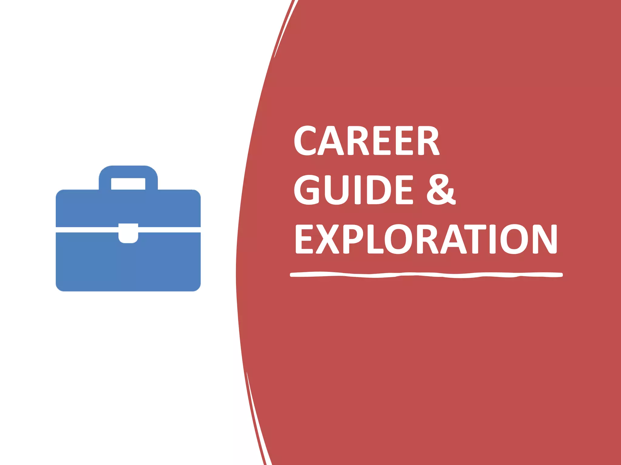 CAREER EXPLORATION 101.pptx