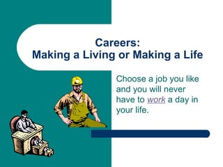 Career exploration (plvs) | PPT