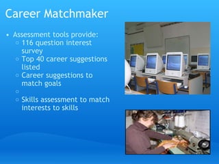 Career exploration with career cruising | PPT