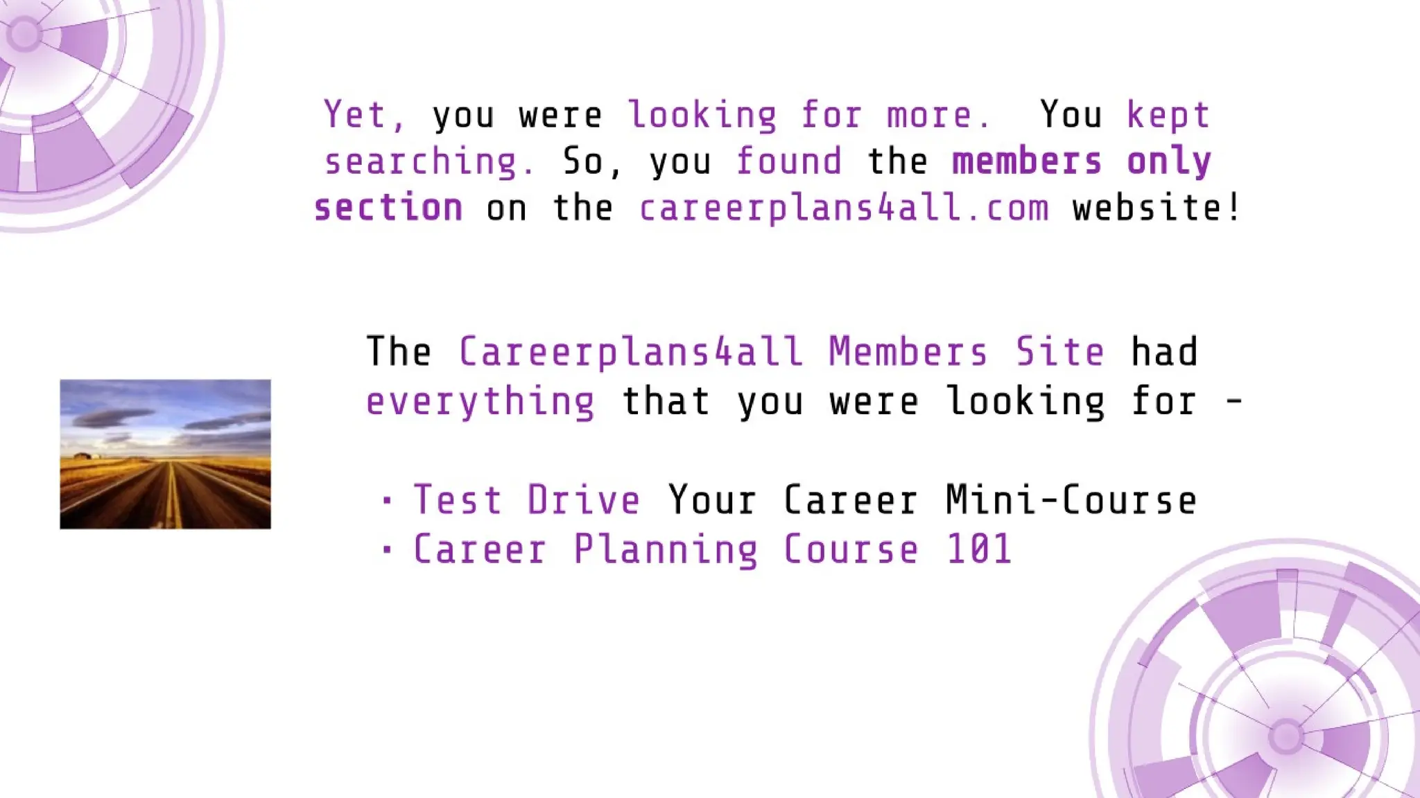 Explore career exploration and planning resources | PPT