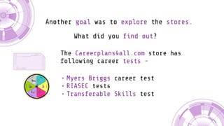Explore career exploration and planning resources | PPT