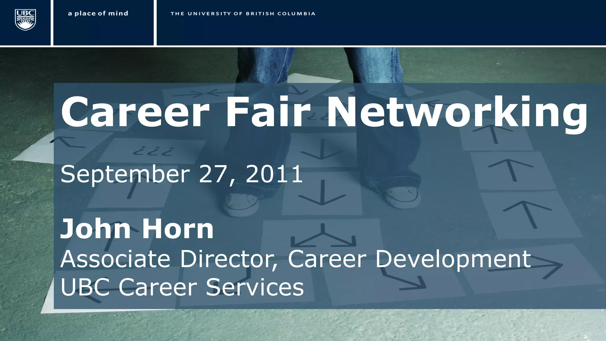 Career Fair Networking | PPT