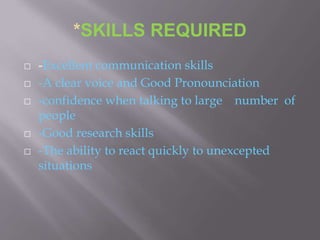 ppt on sports commentators 12 slides | PPTX