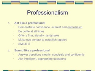 Career fair strategies sharing | PPT | Job Fairs | Job Search