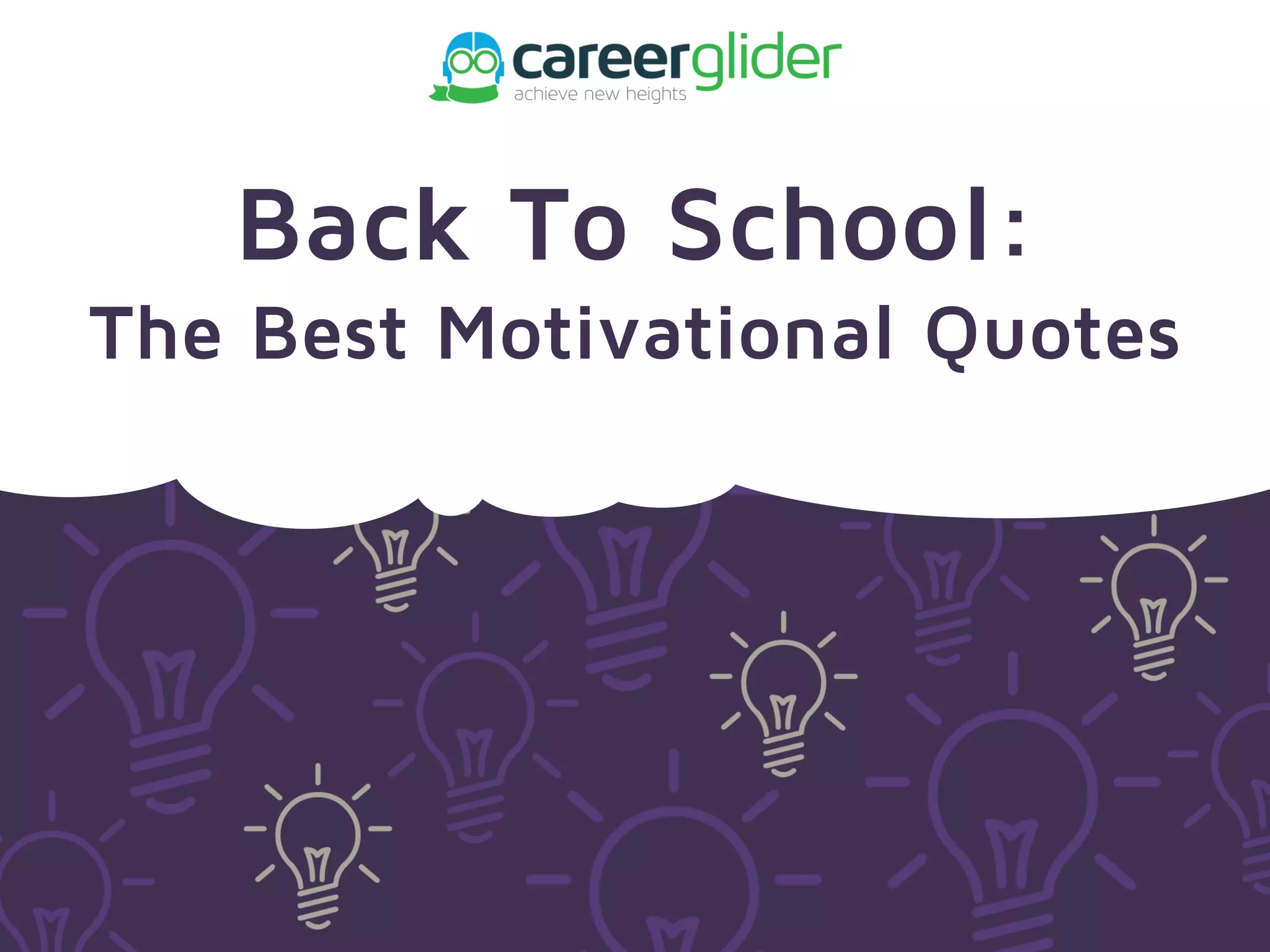 Motivational Back To School Quotes | PDF
