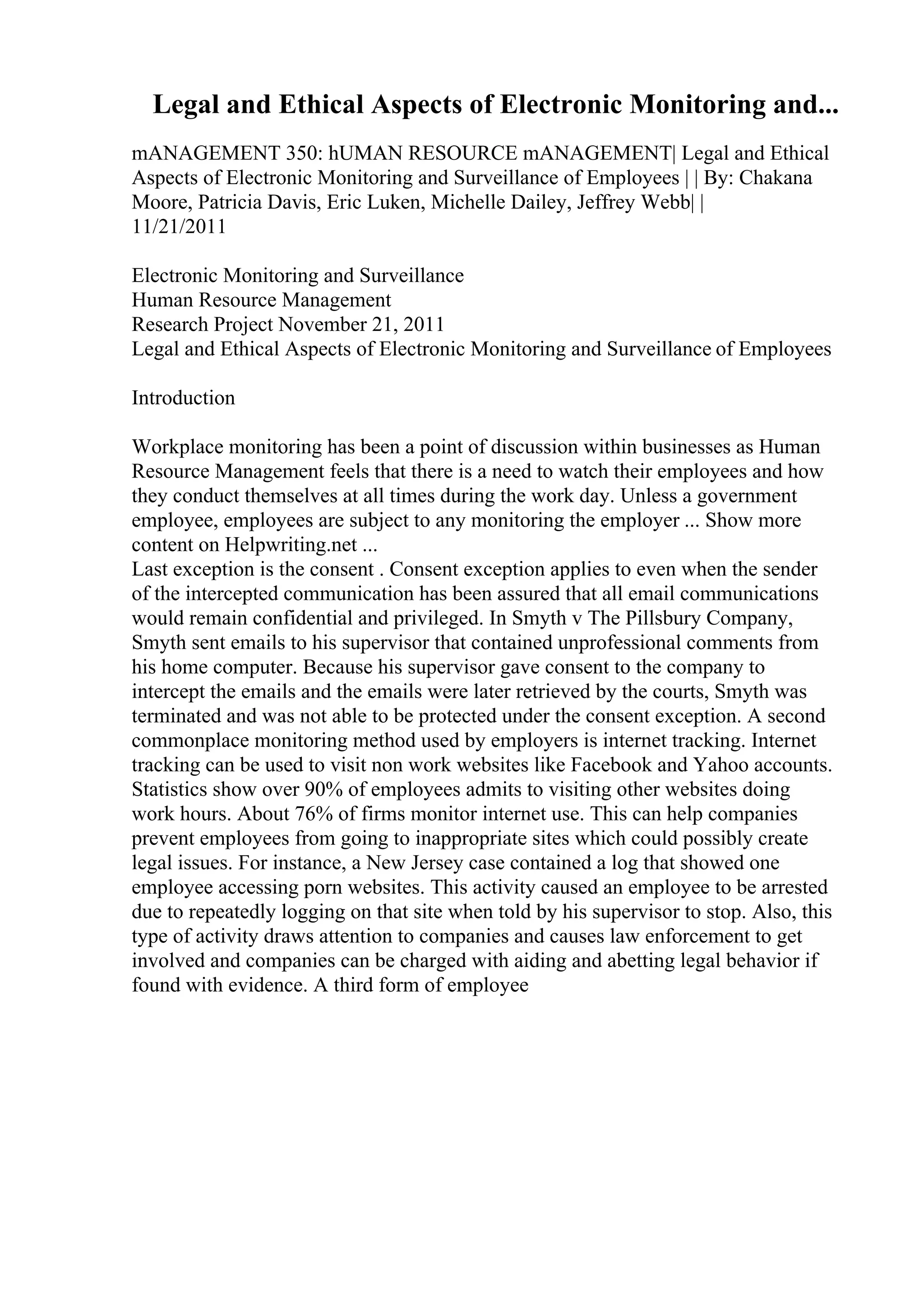 Career Goal Essay Example | PDF