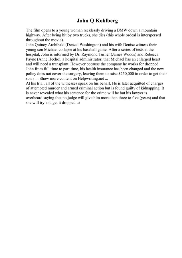 Career Goal Essay Example | PDF