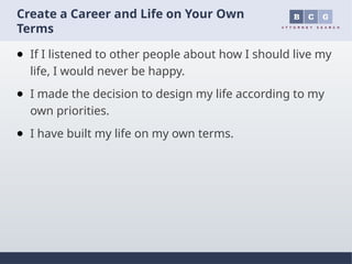 Career Growth for Attorneys: Why Setting Your Own Rules Is the Key to ...