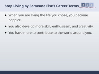 Career Growth for Attorneys: Why Setting Your Own Rules Is the Key to ...