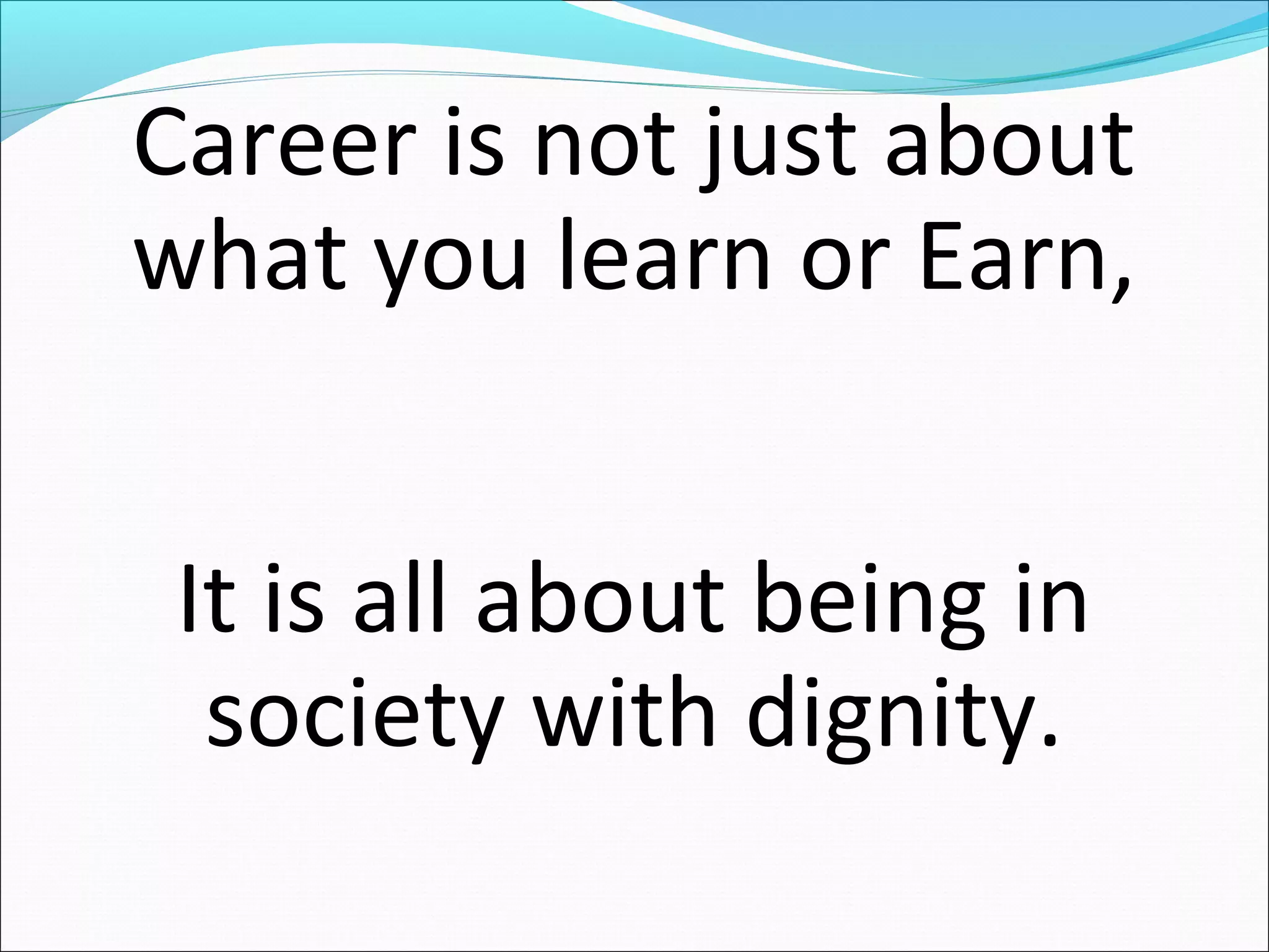 Career guidance | PPT