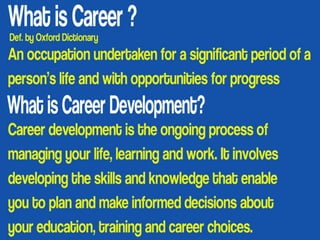 Career Guidance Lecture - Mumbai India | PPT