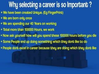 Career Guidance Lecture - Mumbai India | PPT