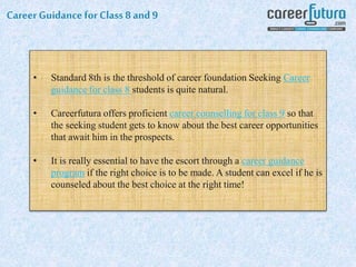 Career guidance | PPT