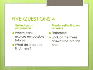 Career guidance | PDF | Resume Writing and Advice | Job Search