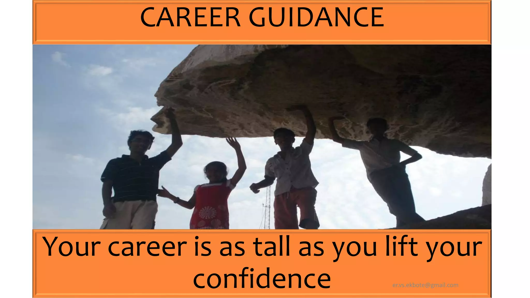 BEST CAREER GUIDANCE | PPT