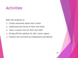Career guidance | PPT