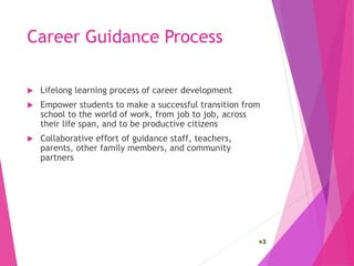 Career guidance | PPT