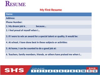 CAREER GUIDANCE- Module 3.pptx for class | PPTX