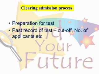 Career guidance | PPT