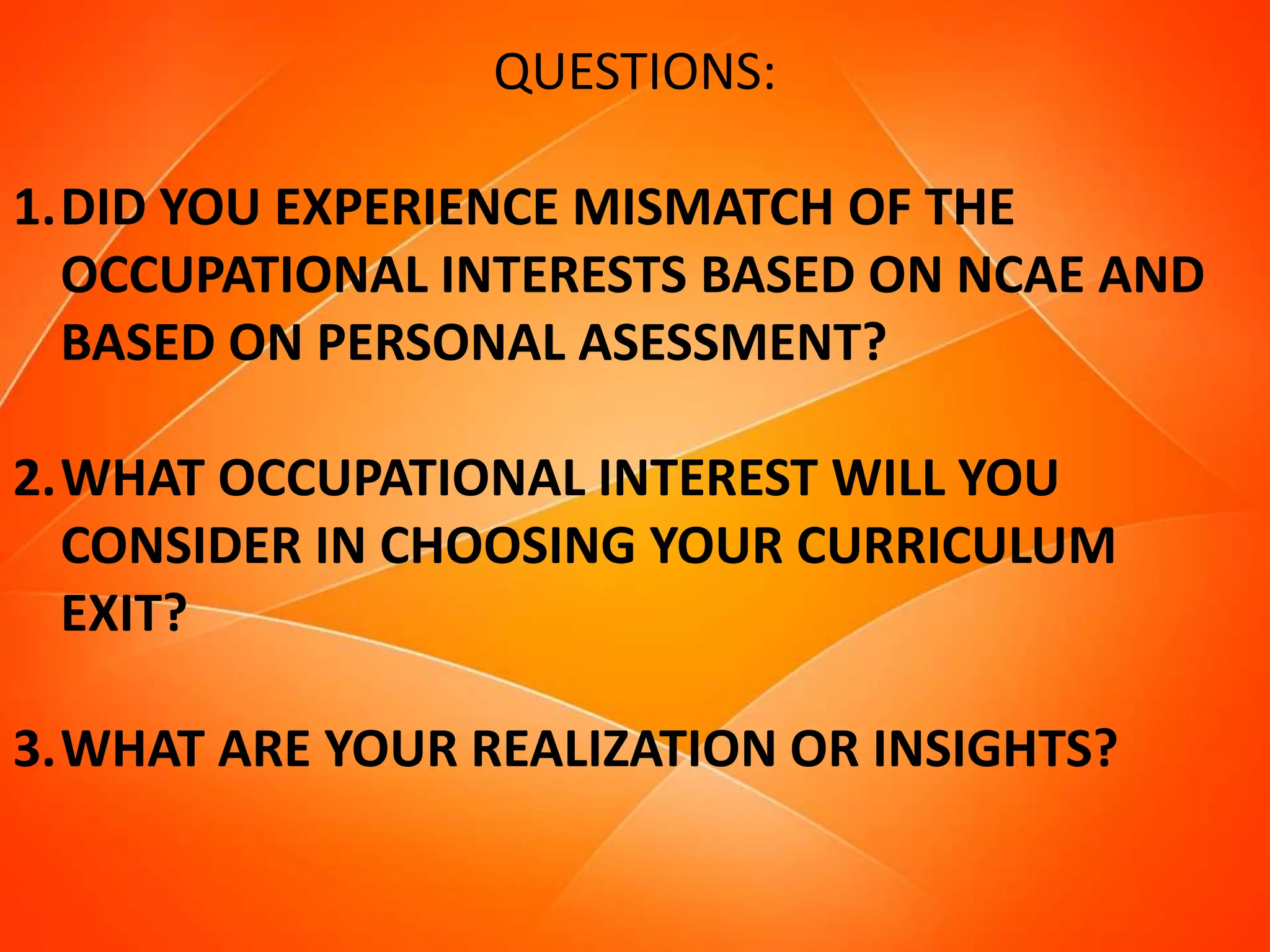 Career guidance 2019 | PPTX