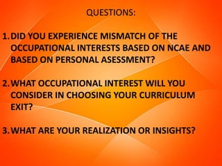 Career guidance 2019 | PPTX