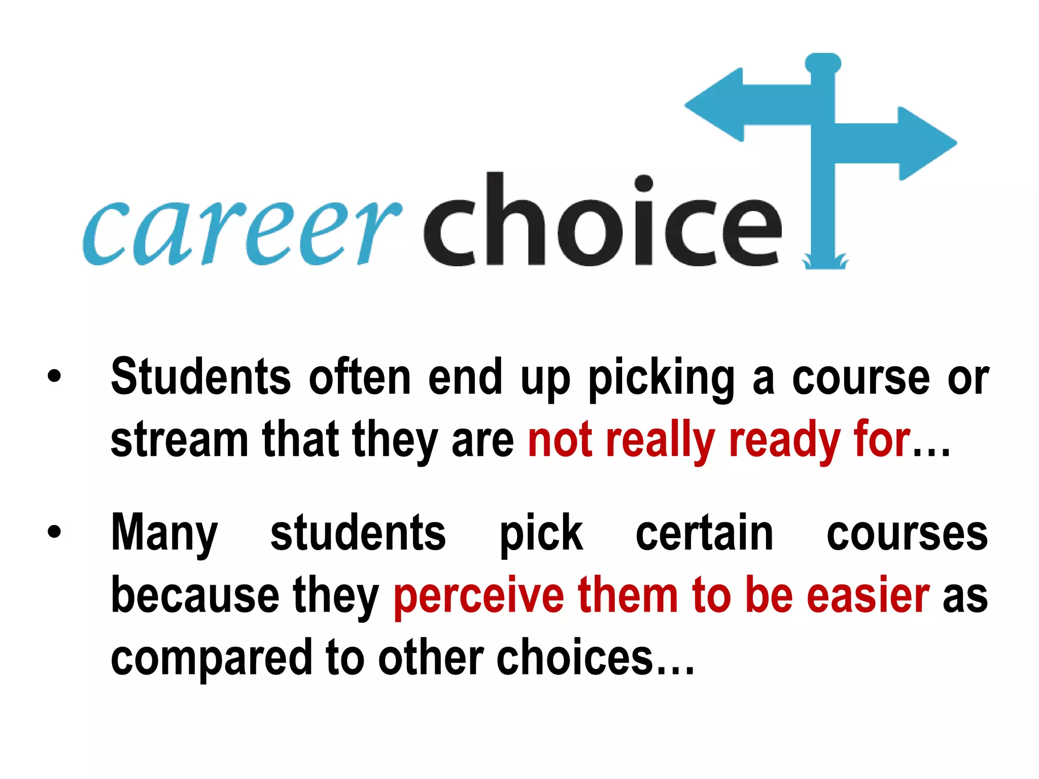 Career Guidance & Career Options for Class XII Students | PPTX