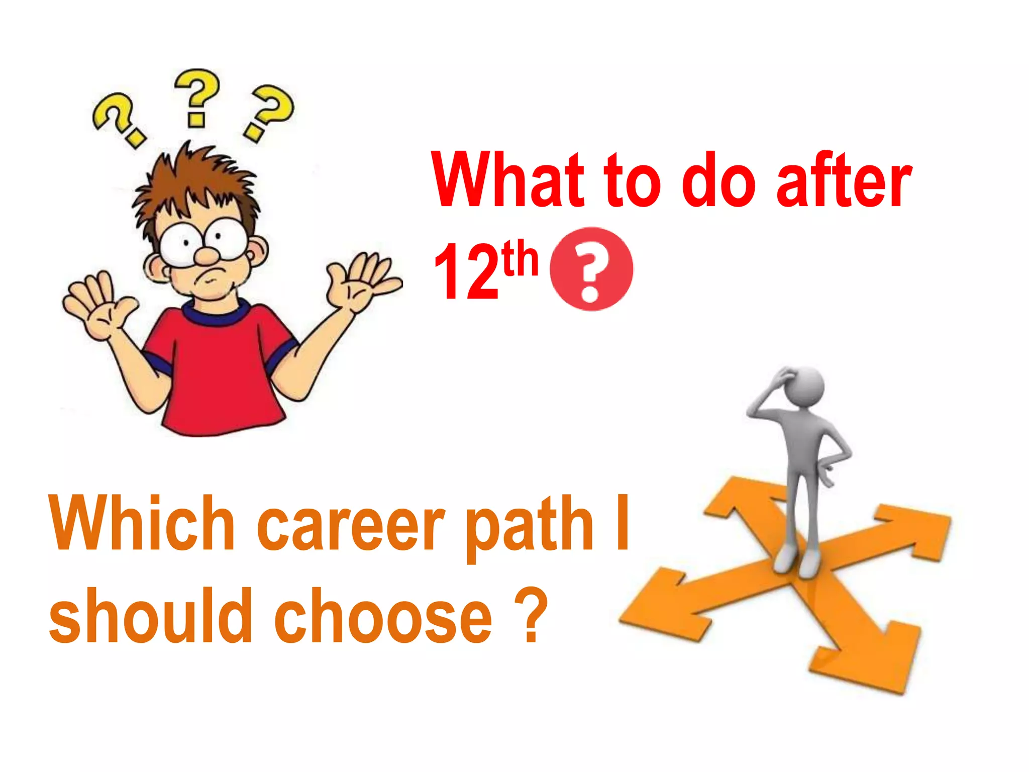 Career Guidance & Career Options for Class XII Students | PPTX