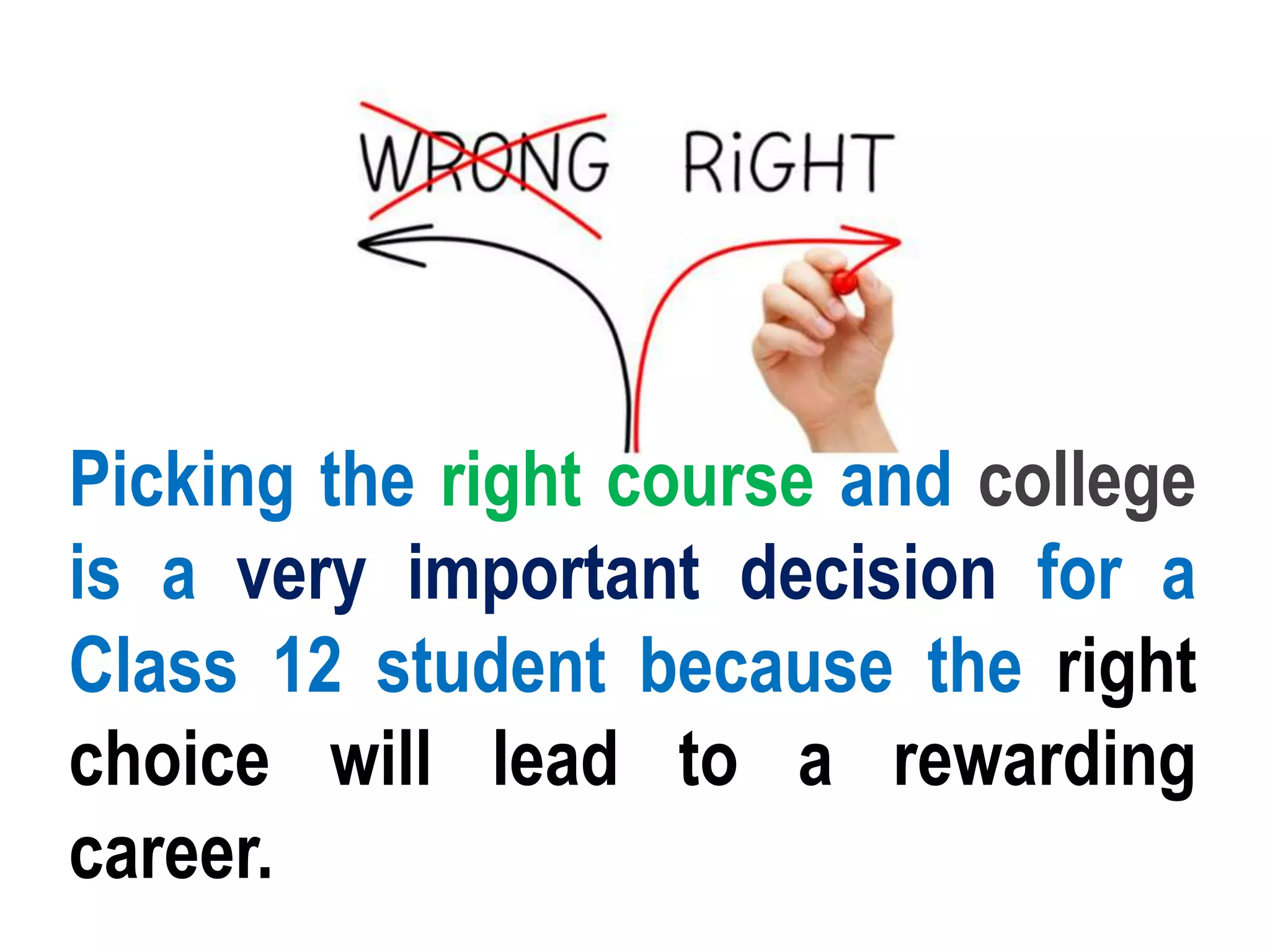 Career Guidance & Career Options for Class XII Students | PPTX