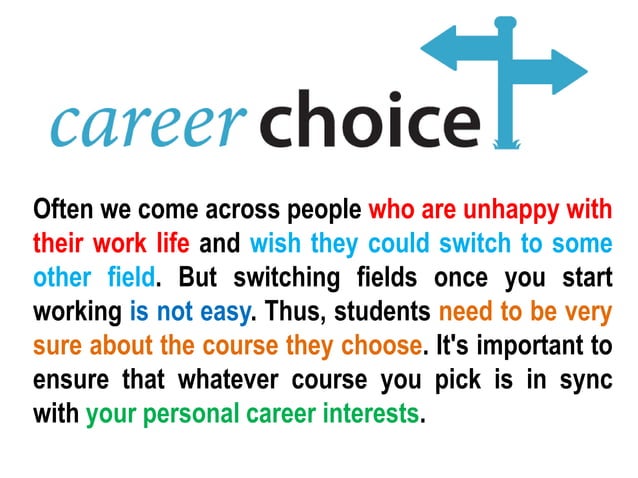 Career Guidance & Career Options for Class XII Students | PPTX ...