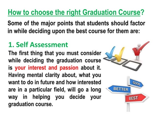 Career Guidance & Career Options for Class XII Students | PPTX ...