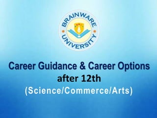 Career Guidance & Career Options for Class XII Students | PPTX