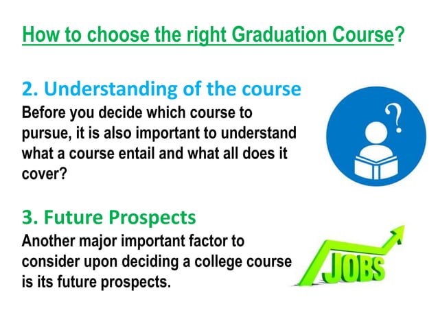 Career Guidance & Career Options for Class XII Students | PPTX ...