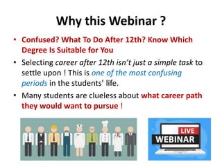 Career Guidance & Career Options for Class XII Students | PPTX