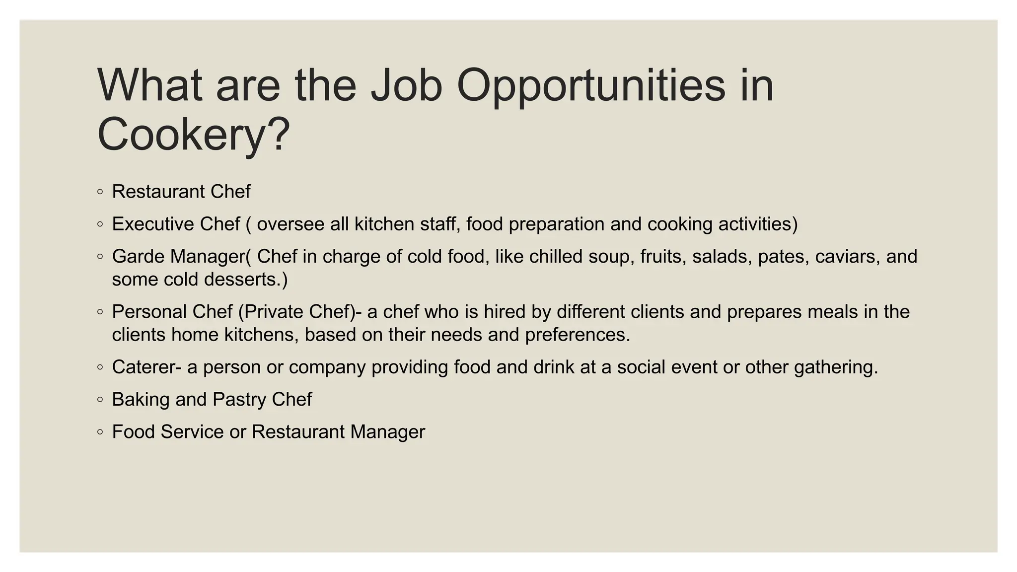 CAREER GUIDANCE COOKERY for grade 10.pptx