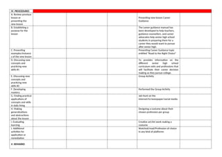 Career Guidance DLL Q1 W1.1. LESSON docx | DOCX