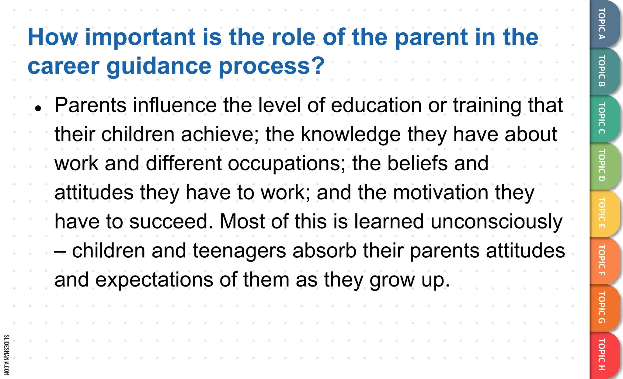 Career Guidance Program for JHS and SHS Learners' Parents.pptx