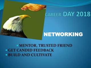 Career guidance lesson on career days | PPTX