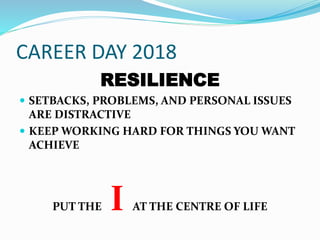 Career guidance lesson on career days | PPTX