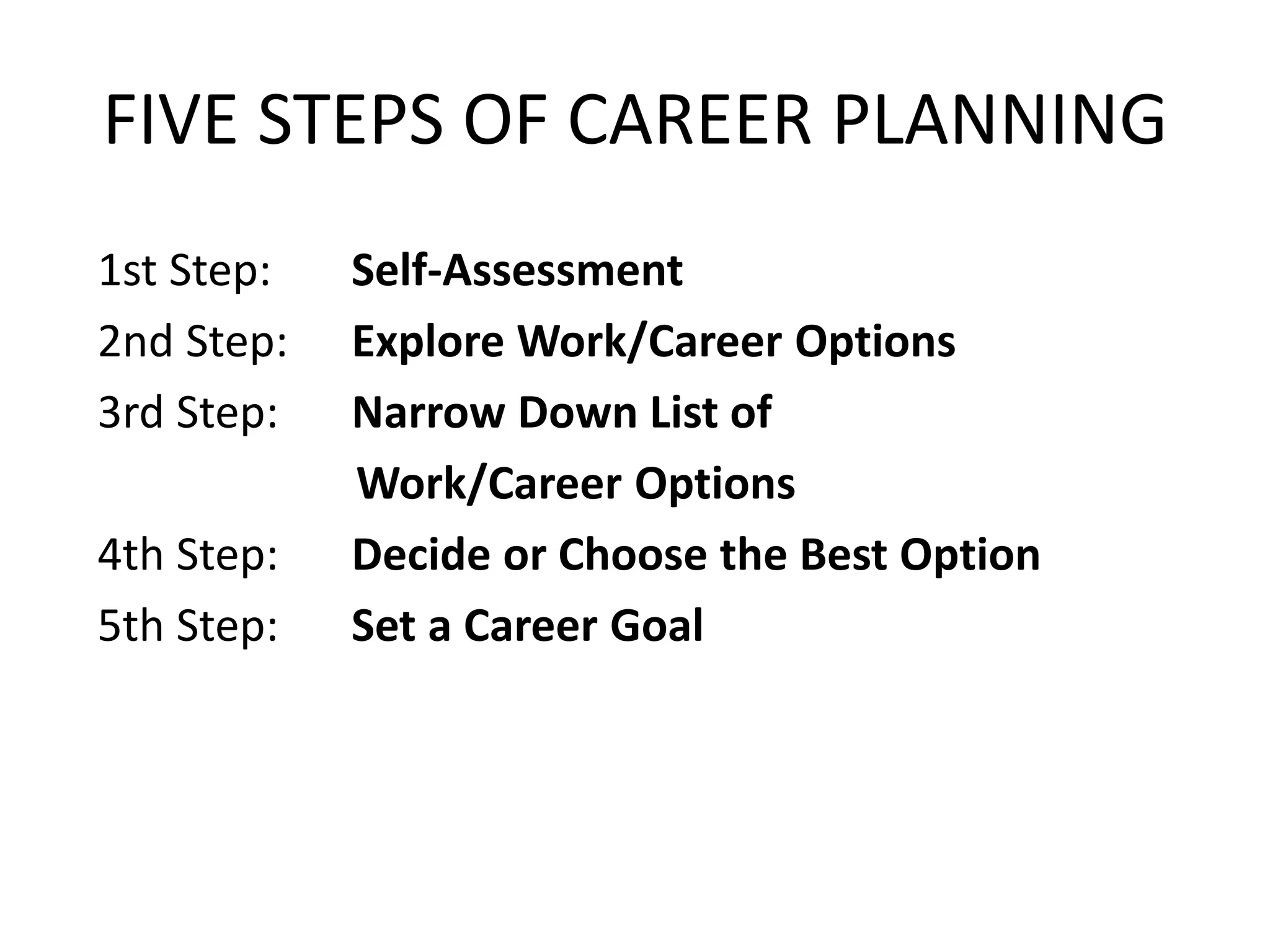 Career guidance ppt | PPTX
