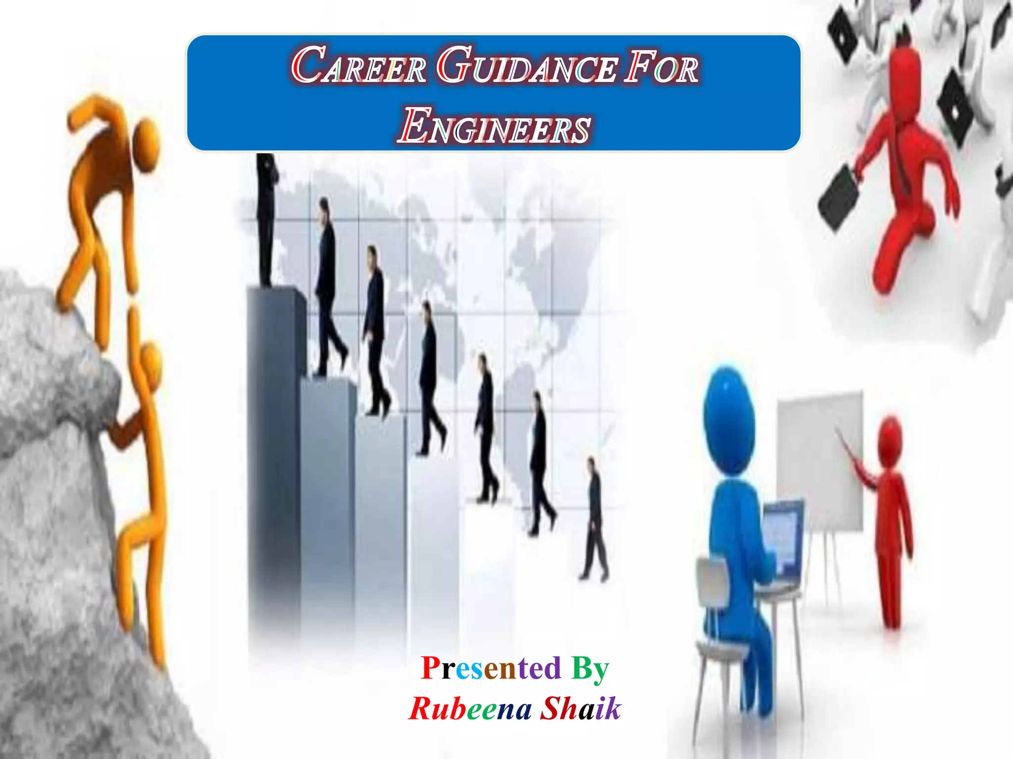 Career guidance ppt(rubeena) | PPTX