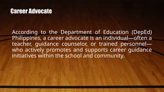 Career Guidance Program School-based Training.pptx