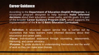 Career Guidance Program School-based Training.pptx