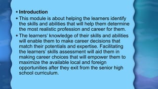 Career Guidance Q2 W1.pptx