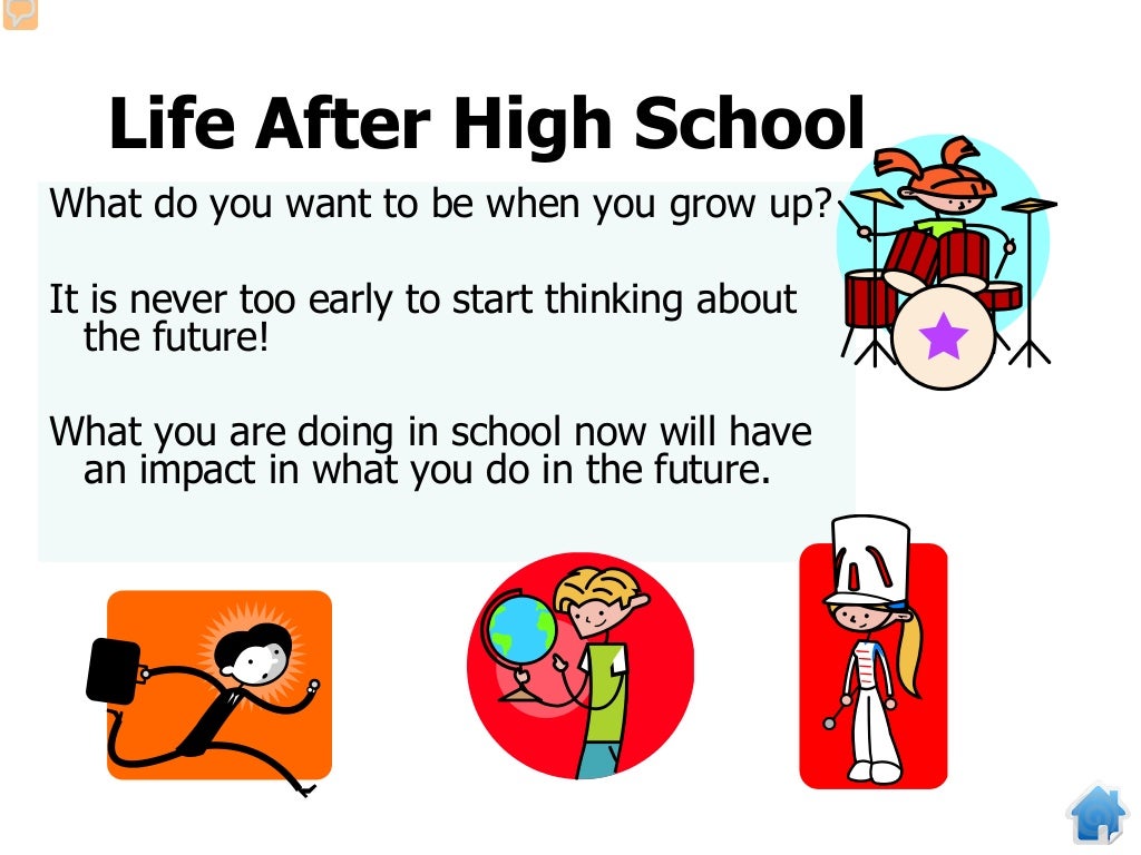 How's Life After High School at Edward Criss blog