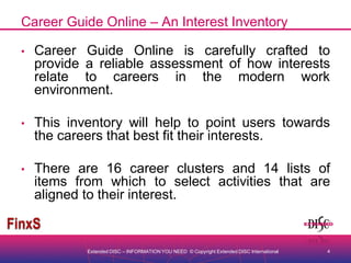 Career guideinterestinventory schools_v080114 | PDF