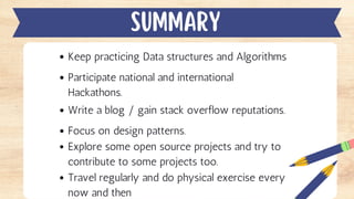 Career guideline for programmer By senior Software | PPT