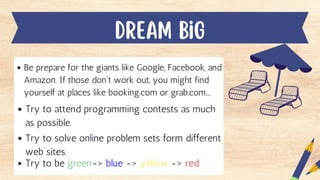 Career guideline for programmer By senior Software | PPT