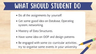 Career guideline for programmer By senior Software | PPT