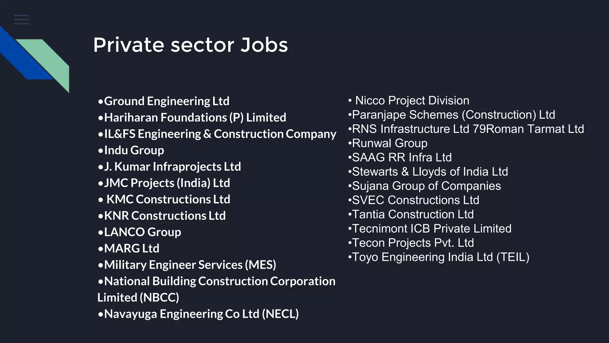Career guidance for Civil Engineering | PDF